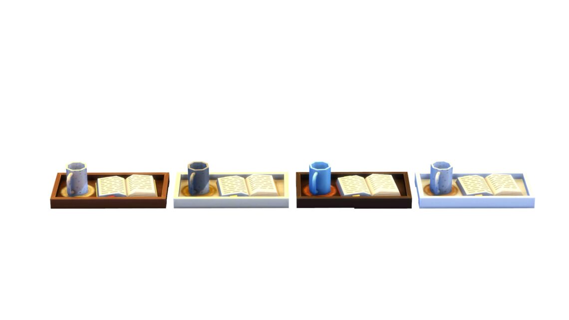 All objects in The Sims 4 Book Nook Kit! (Review)