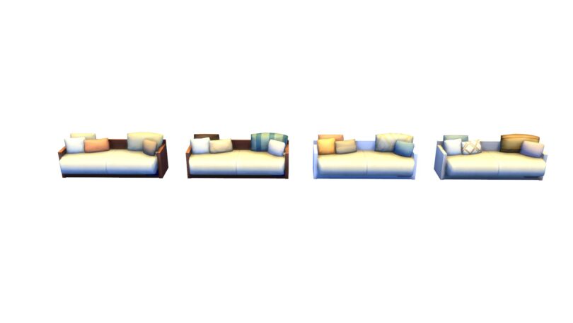 All objects in The Sims 4 Book Nook Kit! (Review)
