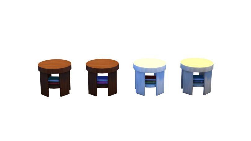 All objects in The Sims 4 Book Nook Kit! (Review)