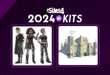 The Sims 4 Kits Items List: Modern Luxe and Poolside Splash