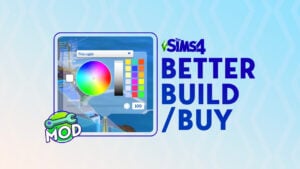The Sims 4 Better Build Mod Features Walkthrough