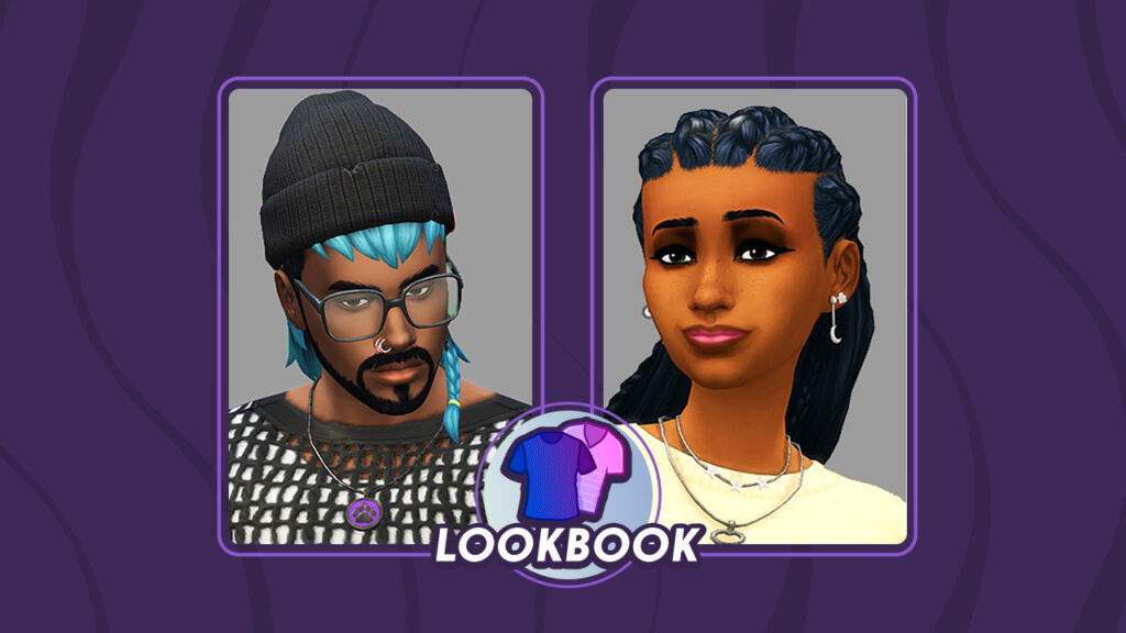 Sims 4 Grunge Revival Lookbook for Cool Kids!