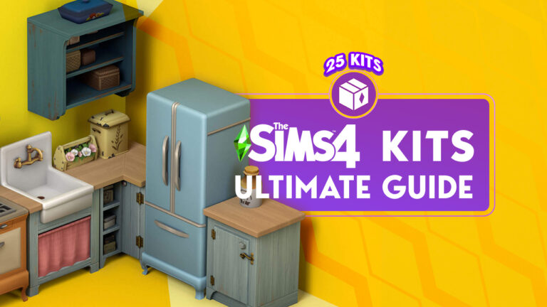 The Sims 4 Kit Guide: The Ultimate Help Resource!