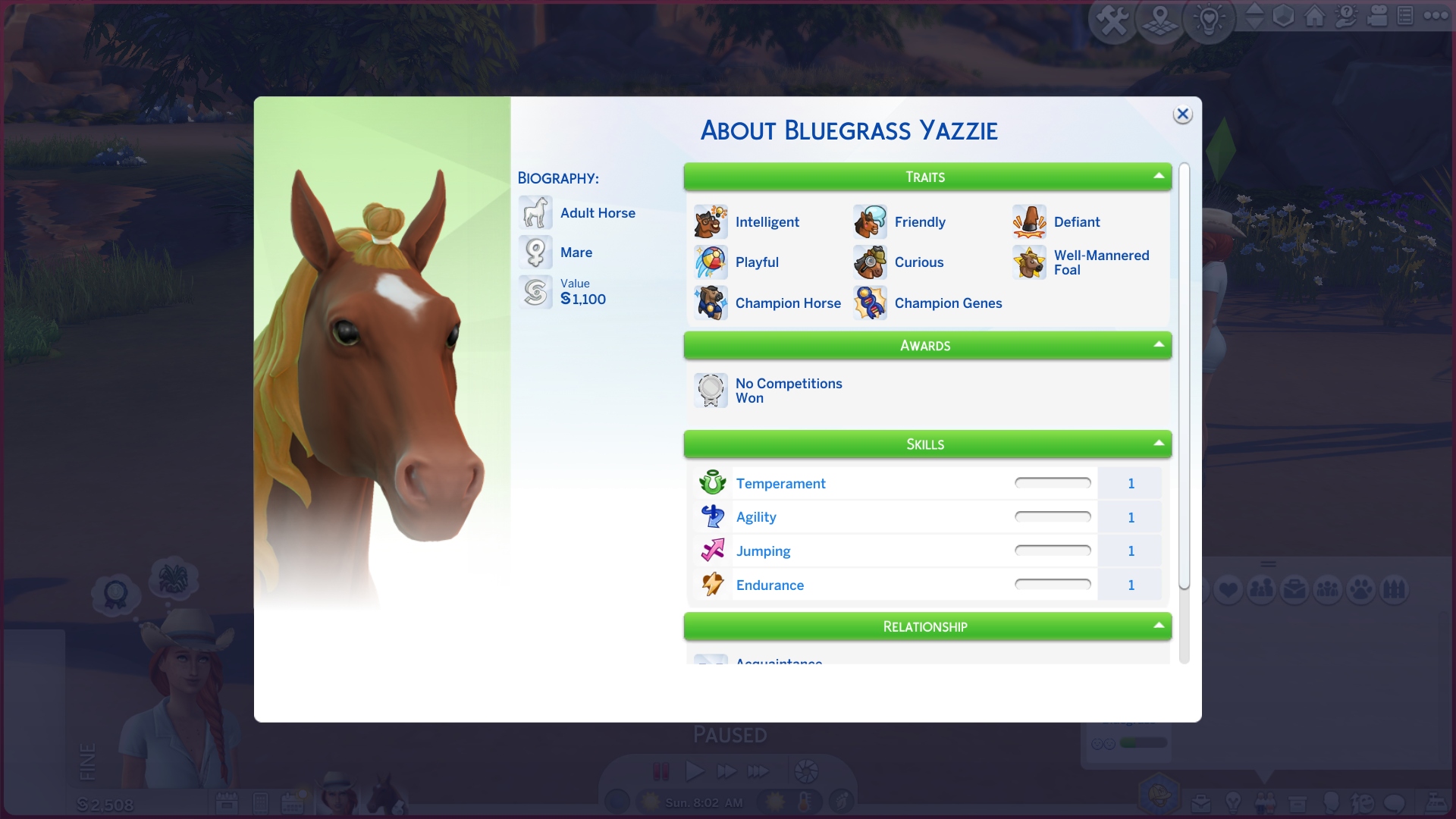 Sims 4 Horse Traits: All CAS and Reward Traits!