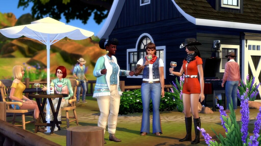 Sims 4 Nectar Making: Check Out New Build Assets