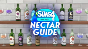 Making Fine Nectar: The Sims 4 Horse Ranch Nectar Guide