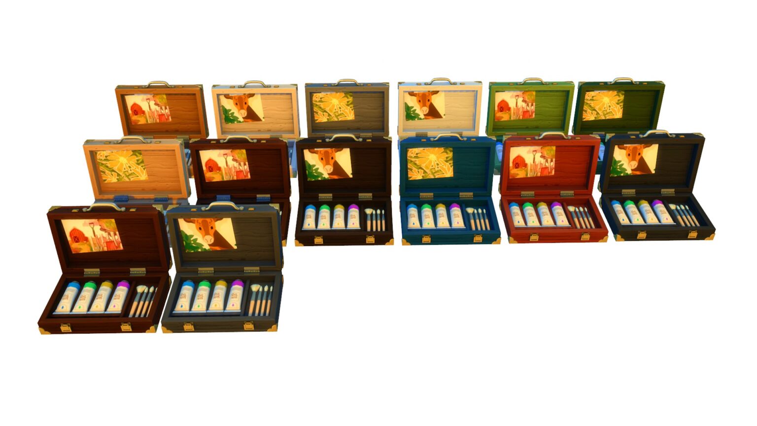 The Sims 4 Artist CC Pack Review