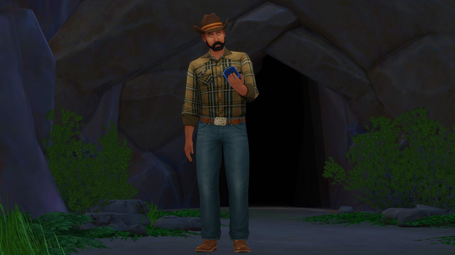 The Sims 4 Horse Ranch Secret Cave Walkthrough
