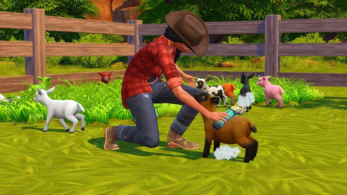 The Sims 4 Horse Ranch Mini Animals: The Adorable Walkthrough