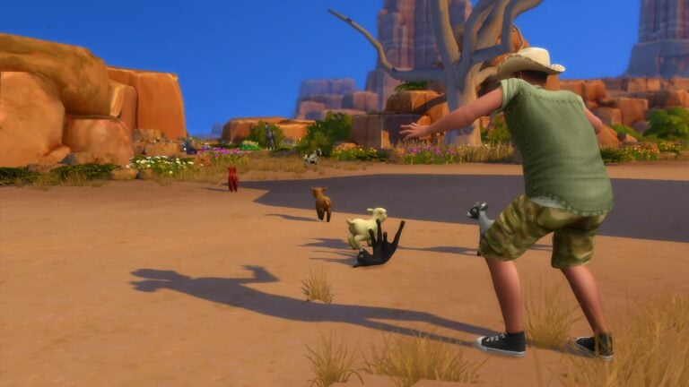 The Sims 4 Horse Ranch Mini Animals: The Adorable Walkthrough