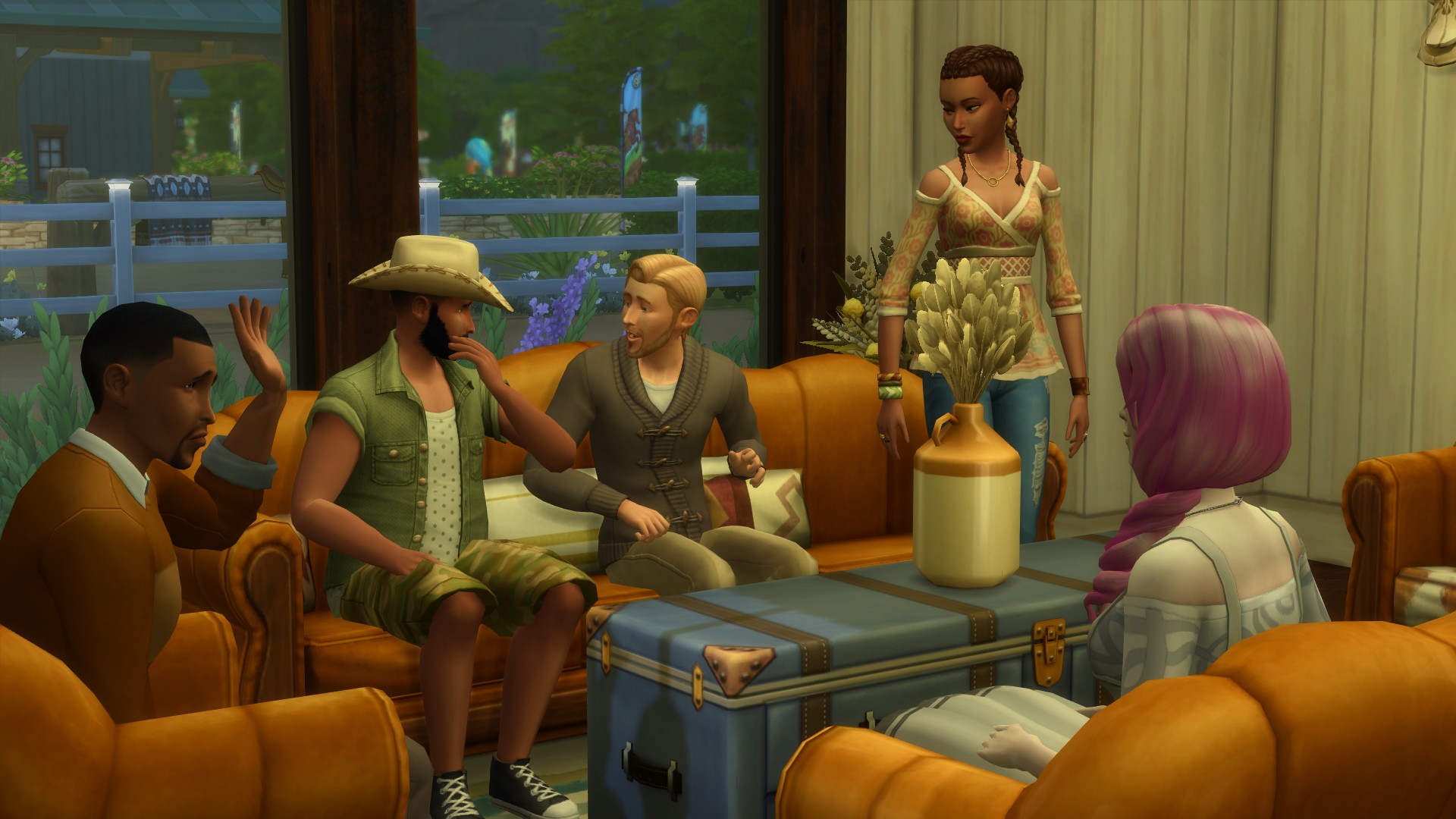 The Sims 4 Horse Ranch Events: A Spirited Overview