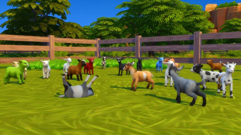 The Sims 4 Horse Ranch Mini Animals: The Adorable Walkthrough