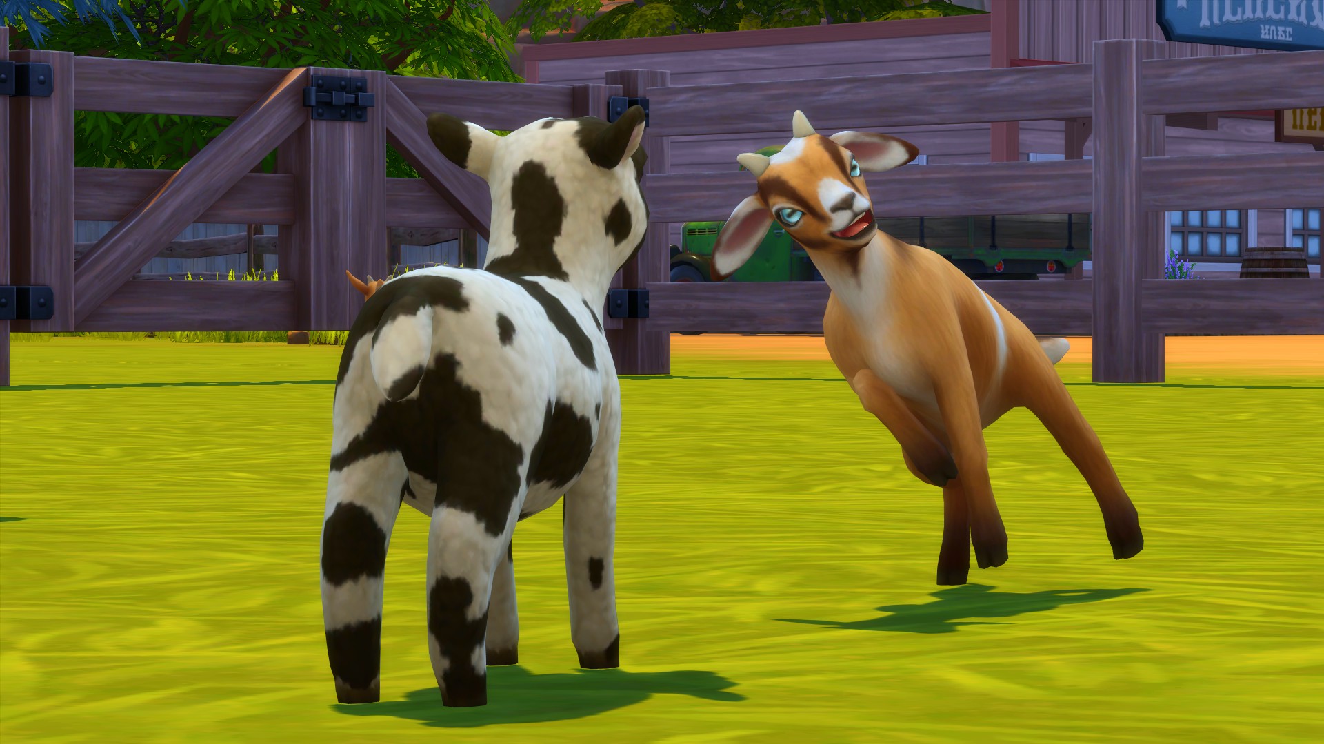 The Sims 4 Horse Ranch Mini Animals: The Adorable Walkthrough