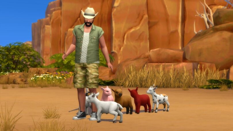 The Sims 4 Horse Ranch Mini Animals: The Adorable Walkthrough