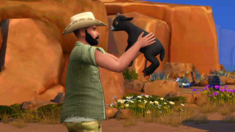 The Sims 4 Horse Ranch Mini Animals: The Adorable Walkthrough