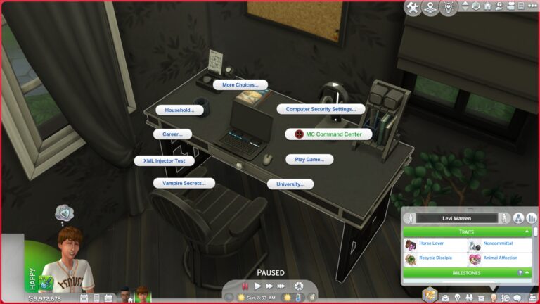The Sims 4 MC Command Center Guide: Wield Great Power