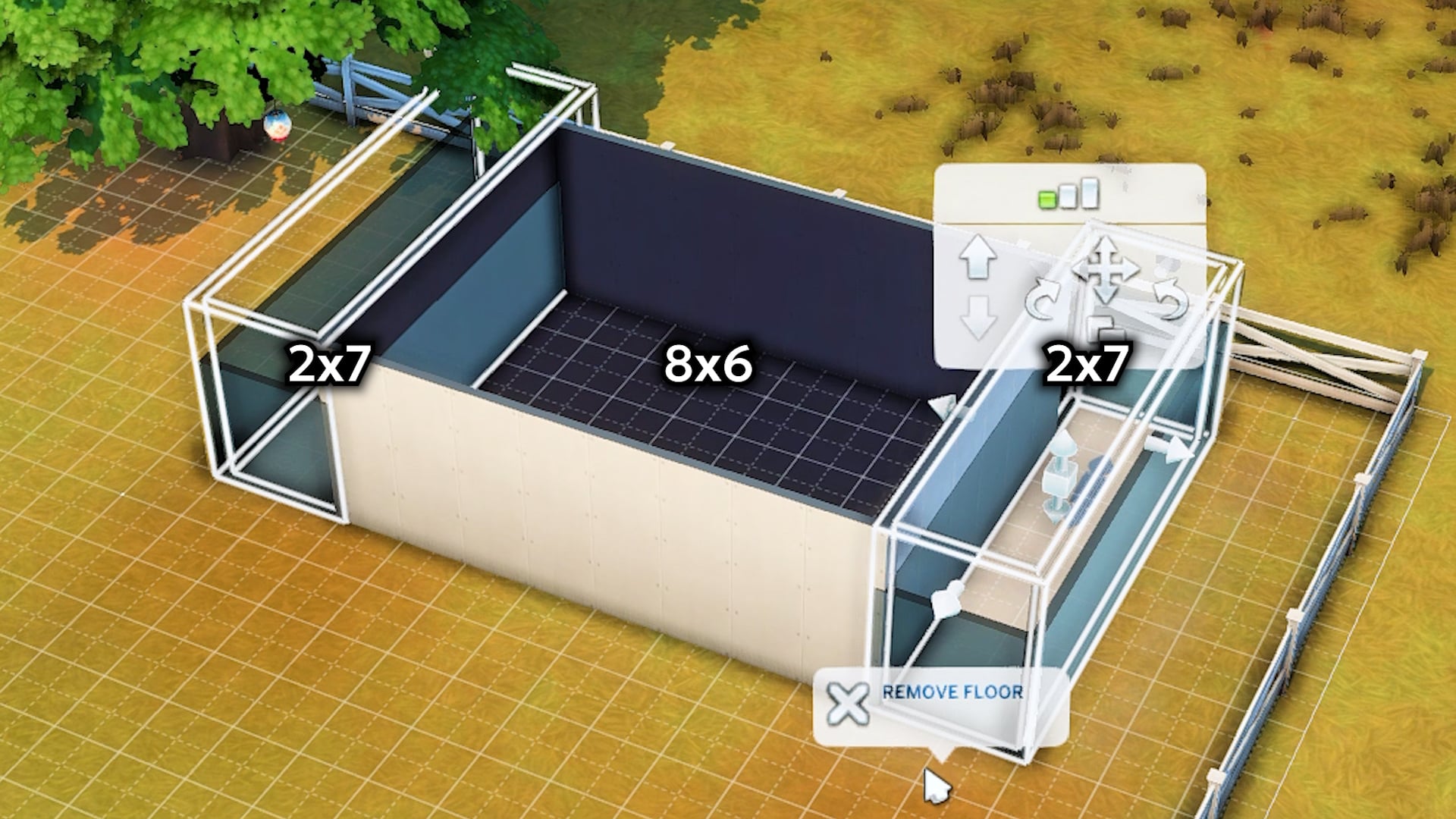 Turning a Sims 4 Dollhouse into a Kid's Clubhouse