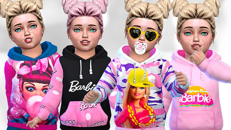 Sims 4 Barbie CC: Get the 45 Best Custom Content for Free!