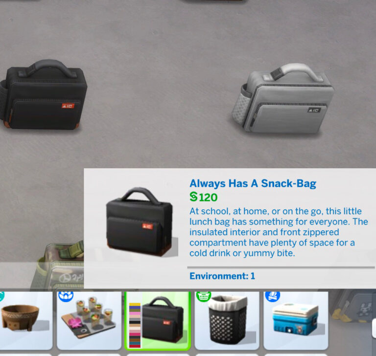 The Sims 4 SDX: New Drop! (August 2023 Notes)