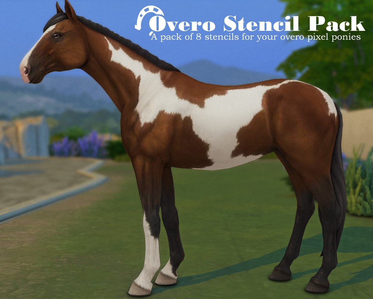 10+ Horse Ranch Custom Content Pieces to Check Out!