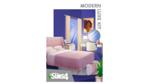 New Sims 4 Kits: Modern Luxe and Poolside Splash Cover Leak