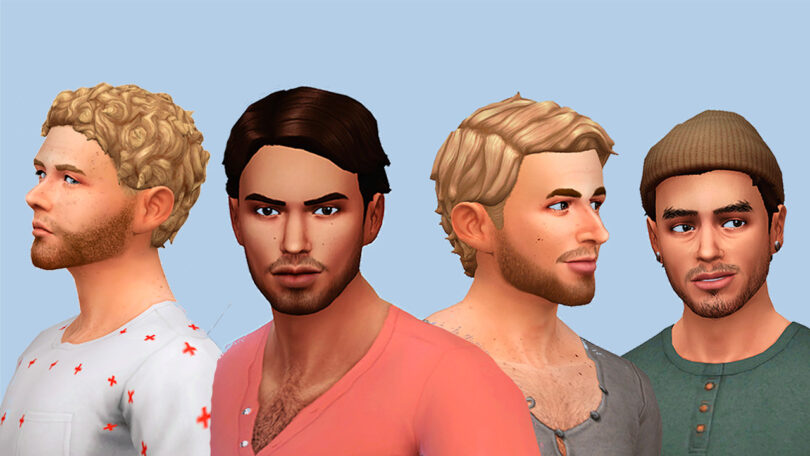 Sims 4 Male Hair CC: Best Creators You Need to Follow Now!