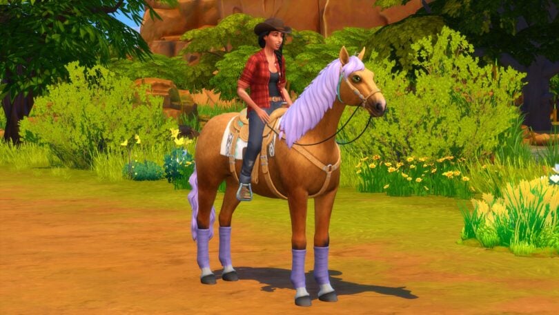 10+ Horse Ranch Custom Content Pieces to Check Out!