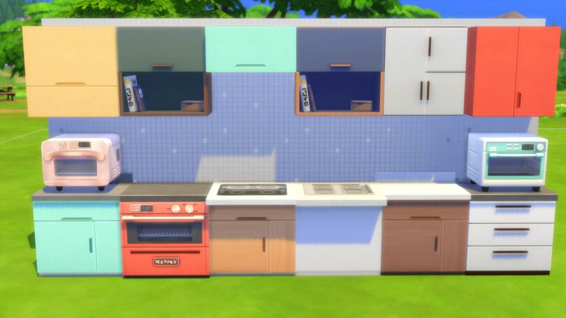 The Best Sims 4 Kitchen Pack
