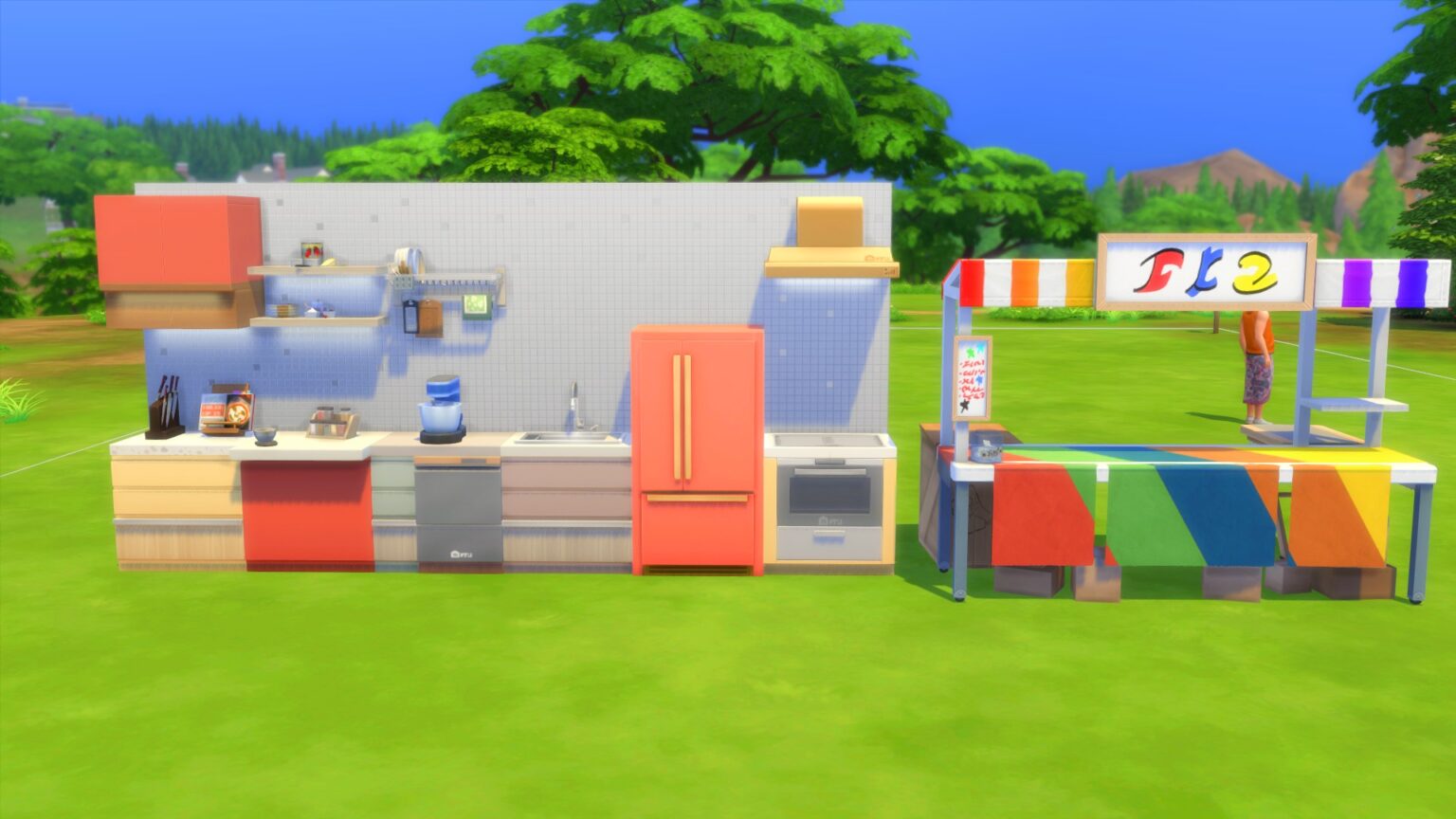 The Best Sims 4 Kitchen Pack