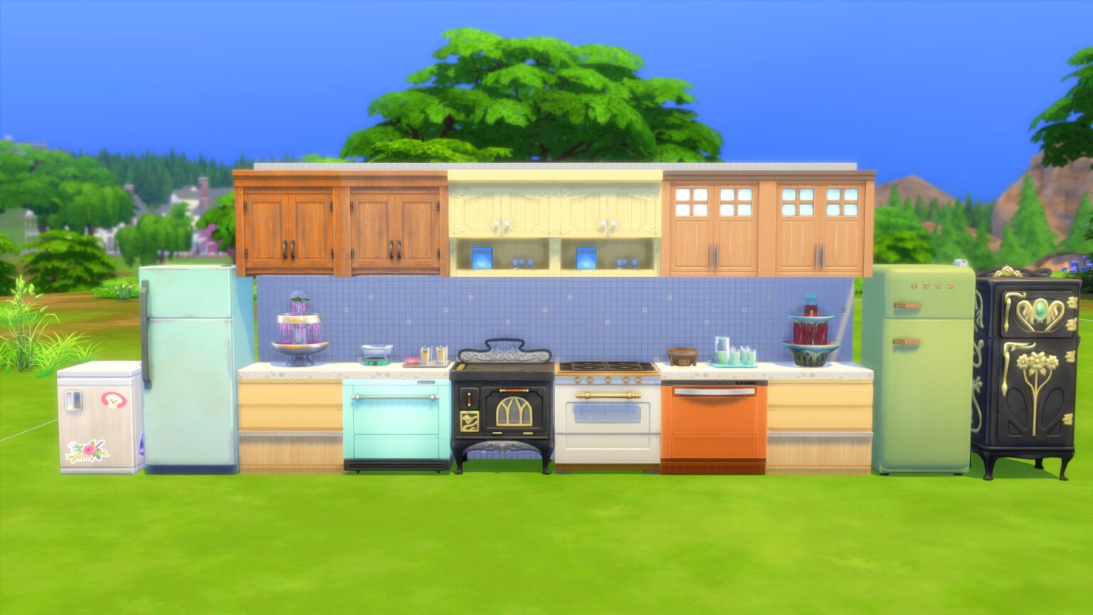 The Best Sims 4 Kitchen Pack