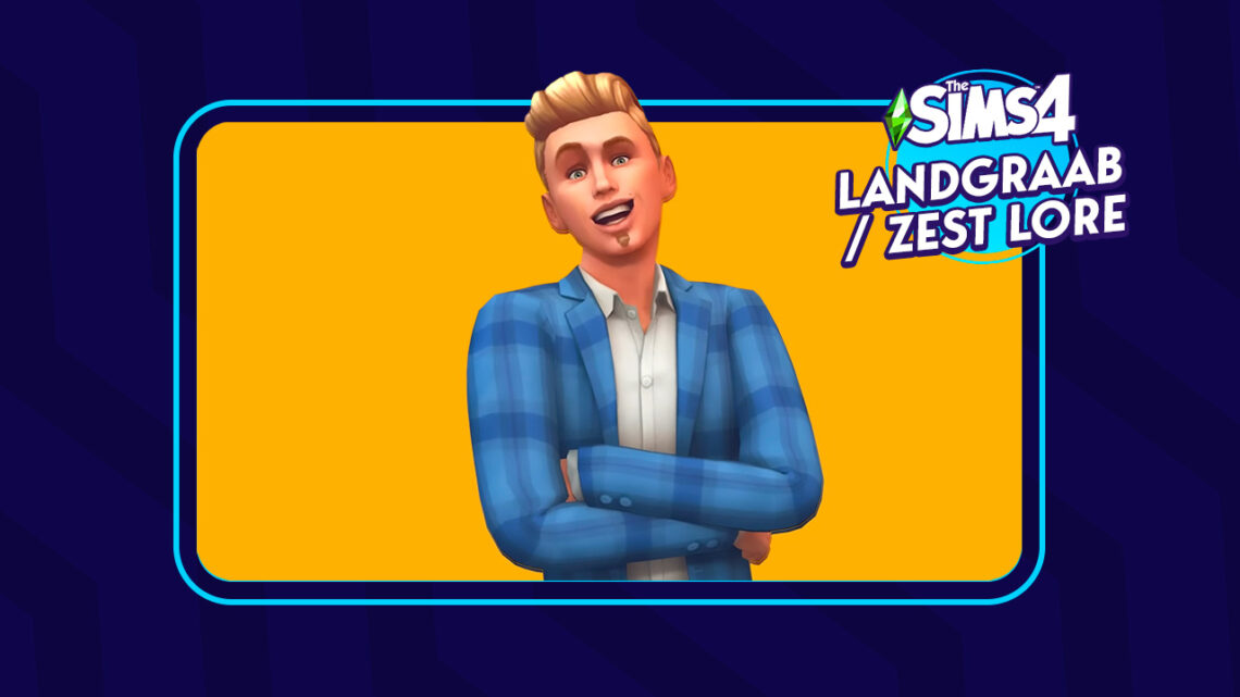 Sims 4 Lore: The Secret Identity of Johnny Zest