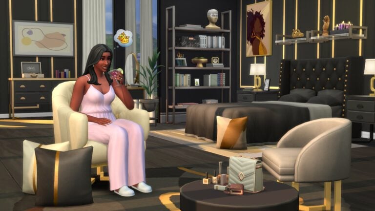 The Sims 4 Modern Luxe Kit: A Luxurious Overview!