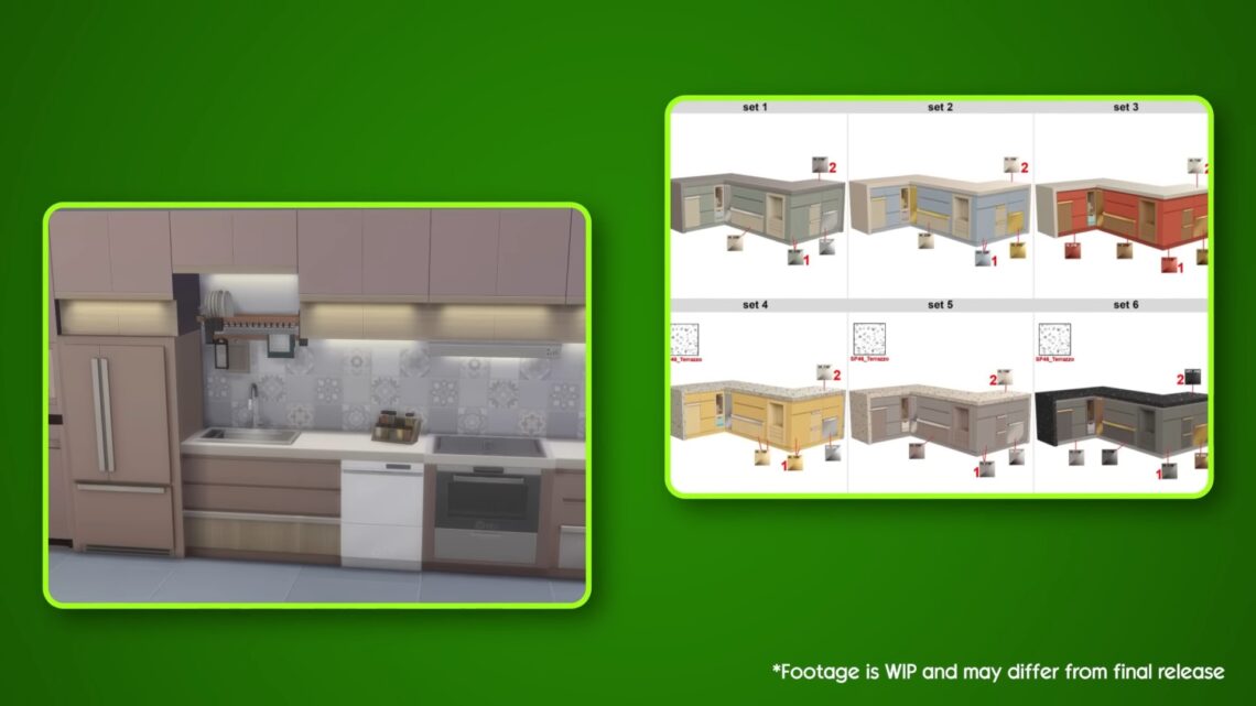 EA announces the return of Sims 4 Stuff Packs