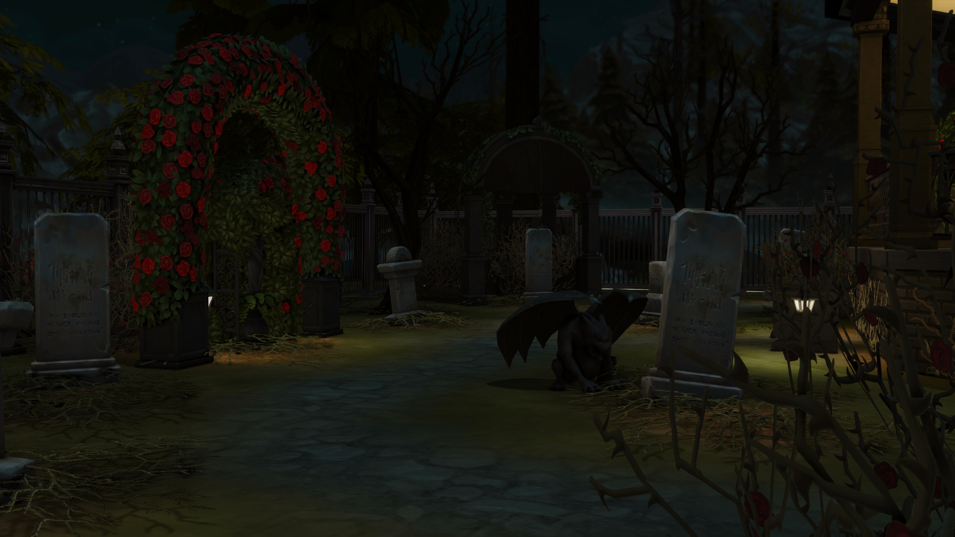 Sims 4 Vampire Build: Beware Saying "I Do" Among the Dead!
