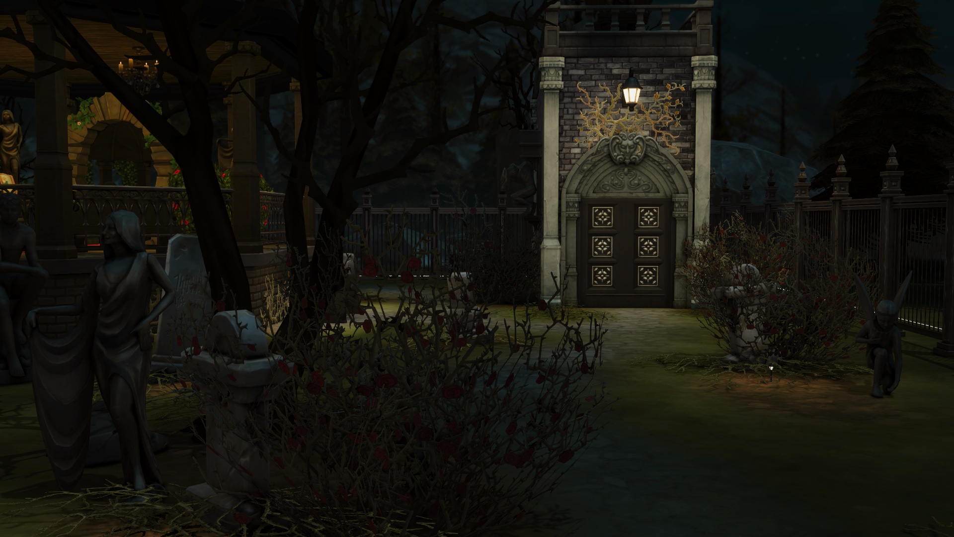 Sims 4 Vampire Build: Beware Saying "I Do" Among the Dead!