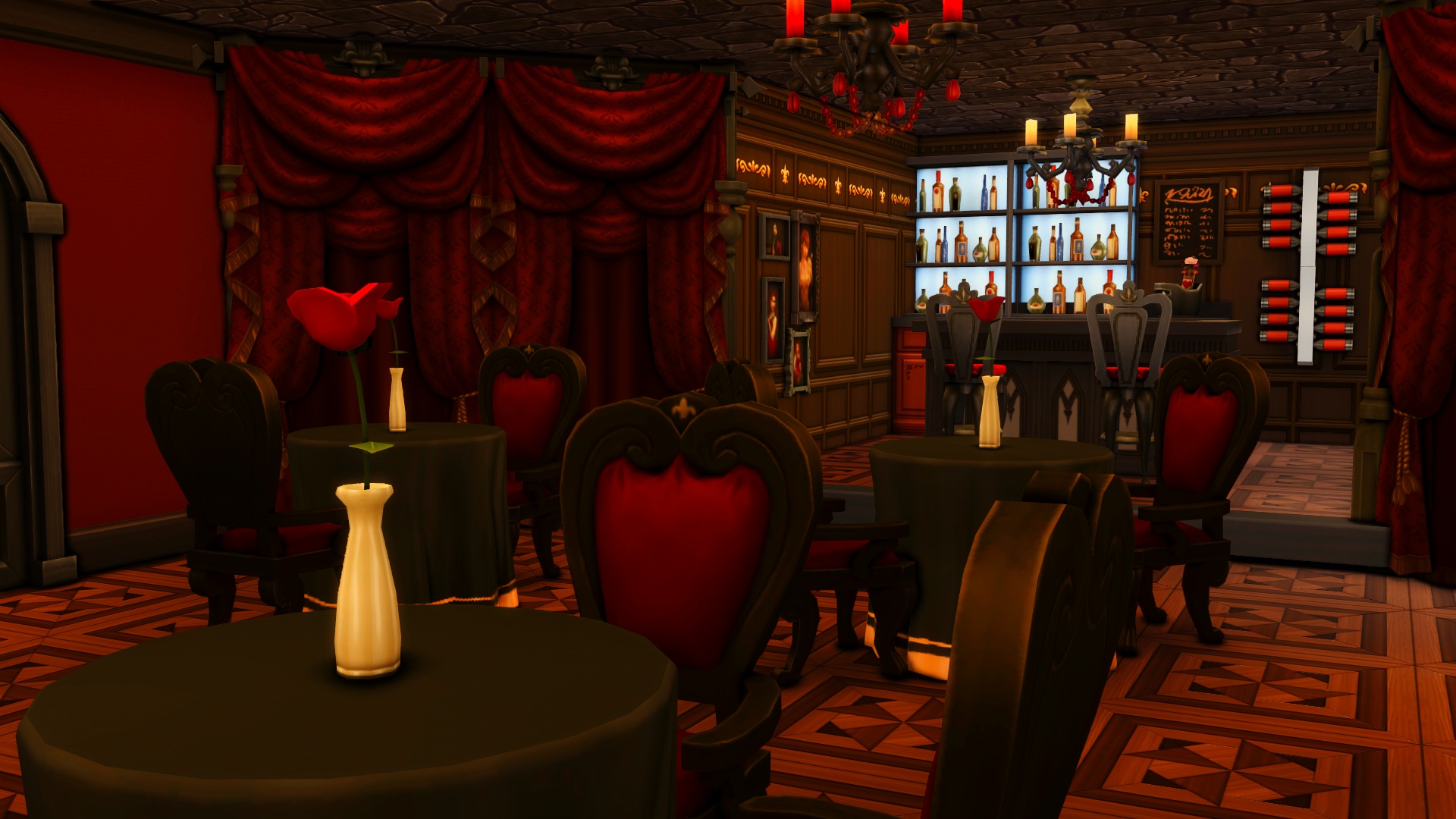 Sims 4 Vampire Build: Beware Saying "I Do" Among the Dead!