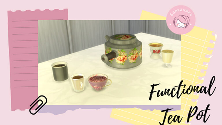 A Culinary Upgrade: Best Food and Kitchen Mods for Sims 4