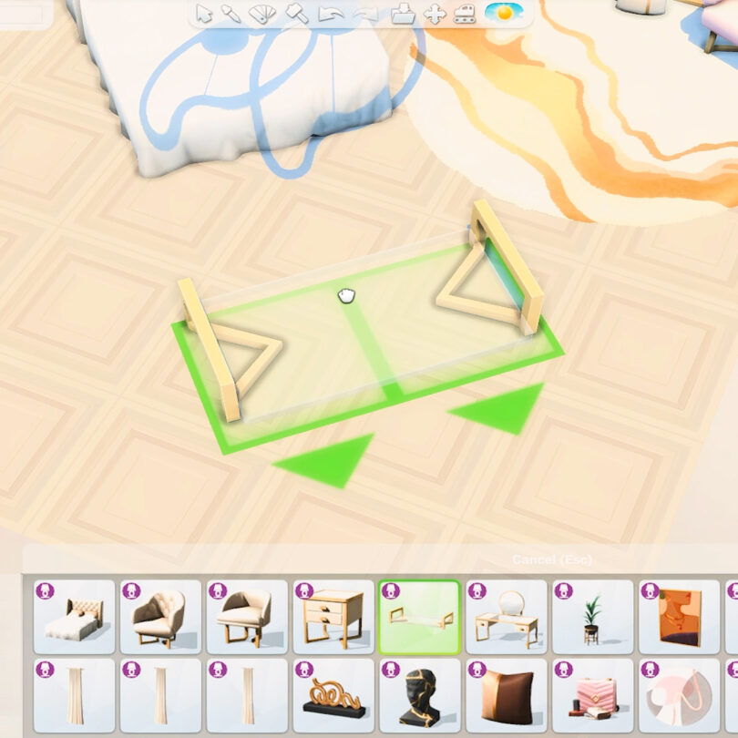 Glam Up Your Basic Coffee Table with the Sims 4 Modern Luxe Kit