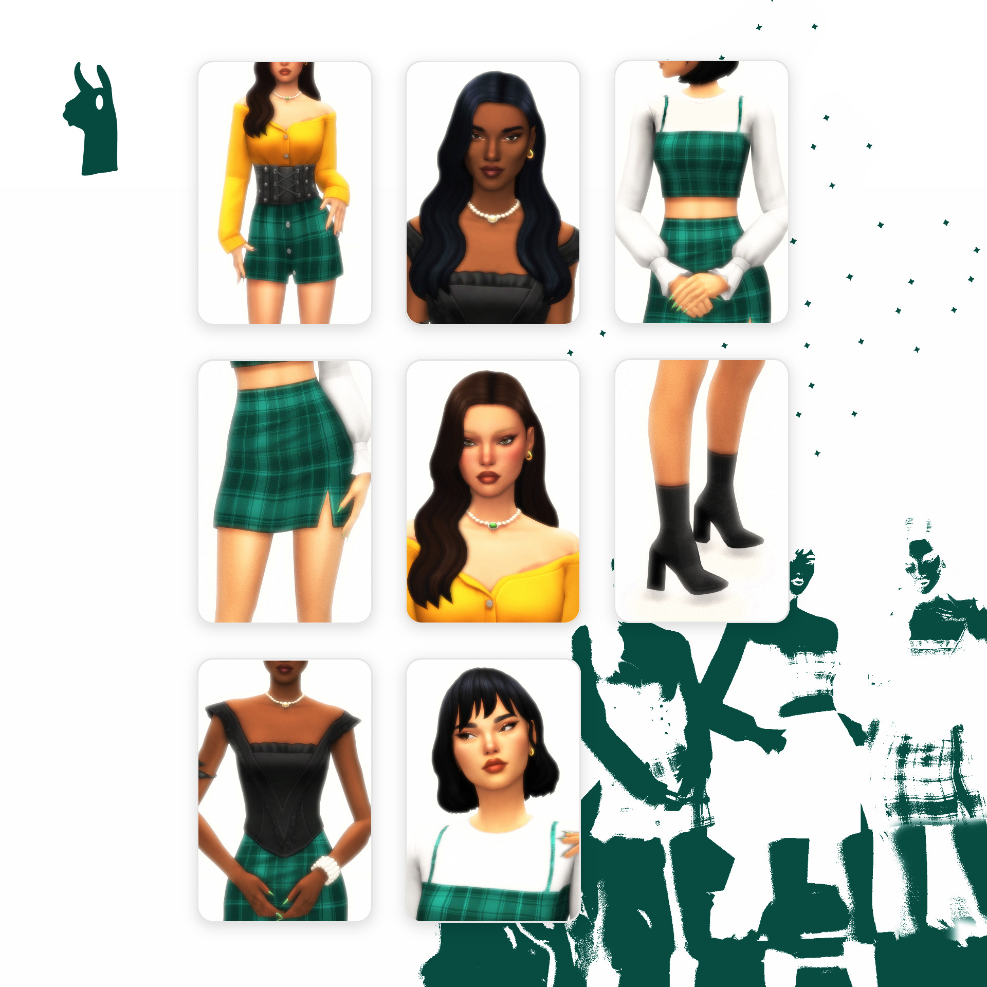 The Sims 4 Custom Content Spotlight: The Coven Collection