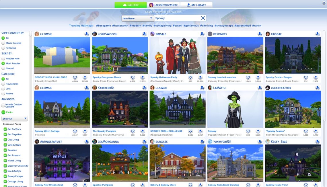 The Sims 4 Spooky Day: Get Ready for a Spectacular Day in Game