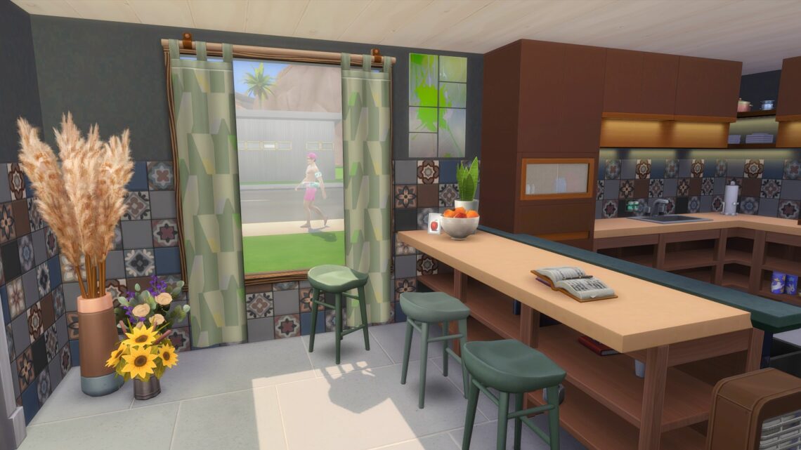 Sims 4 Home Chef Hustle Makeover: From Disgusting to Yummy!