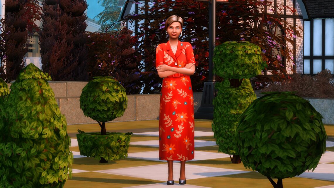 The Sims 4 Elders Autumnal Lookbook