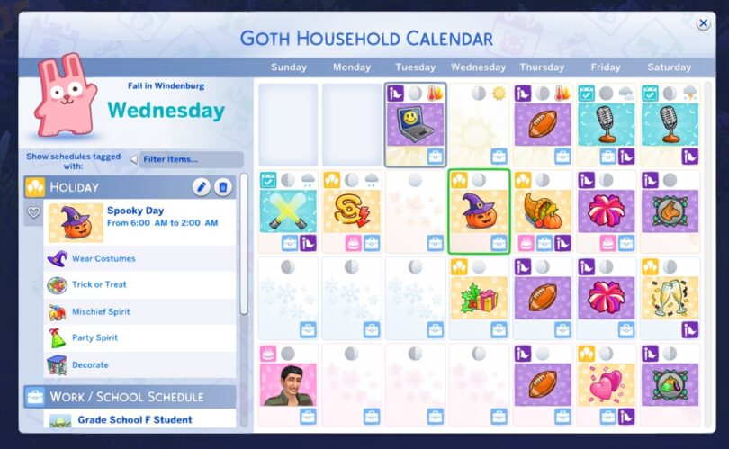 The Sims 4 Spooky Day: Get Ready for a Spectacular Day in Game