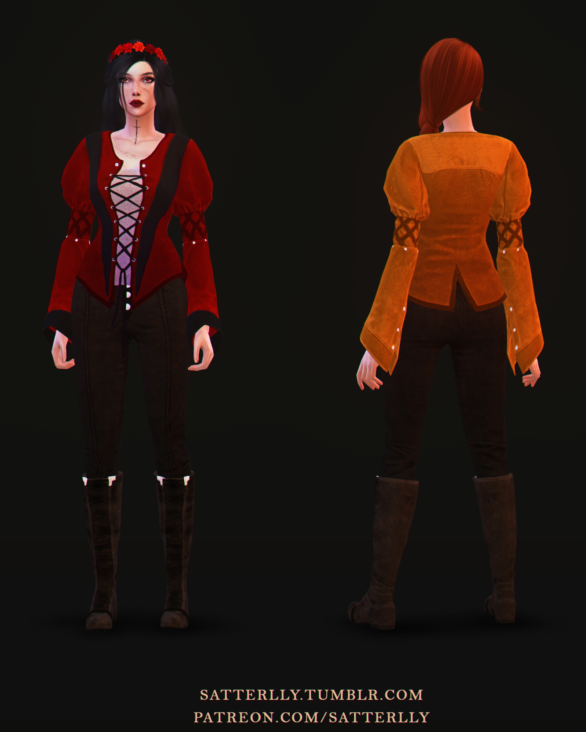This Sims 4 Baldur's Gate 3 CC is Fantasy at its Best