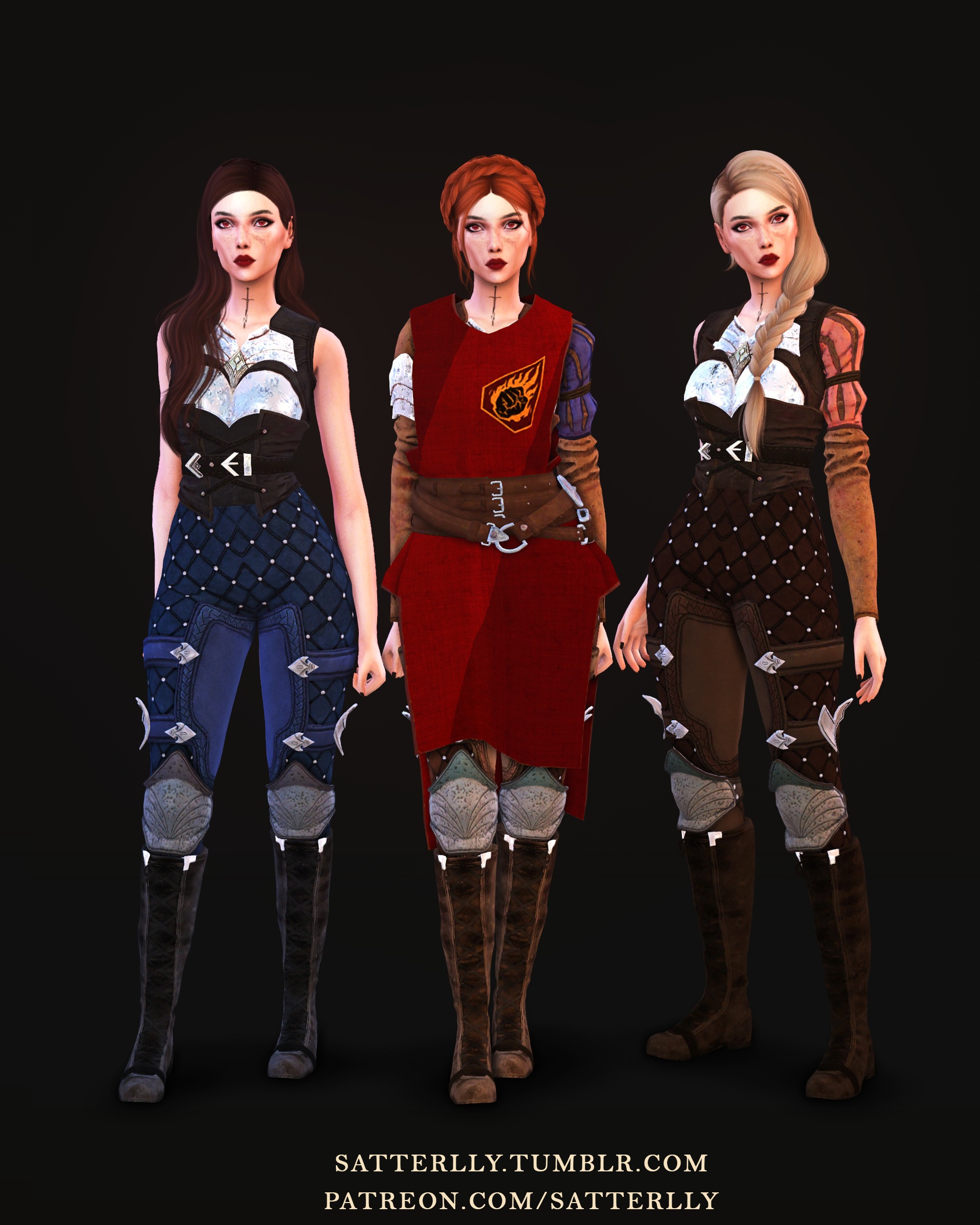 This Sims 4 Baldur's Gate 3 CC is Fantasy at its Best