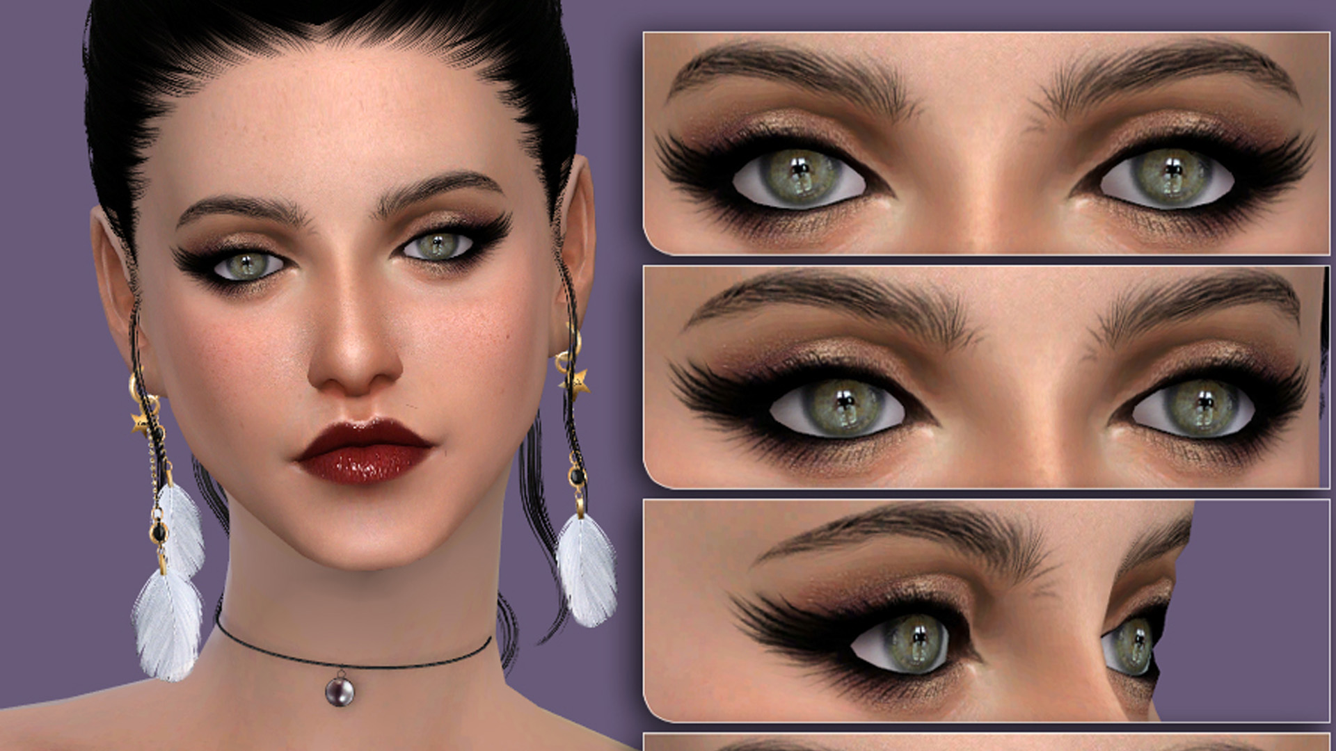 Sims 4 Eyelashes CC: Our Top 30 FREE Custom Content Picks!