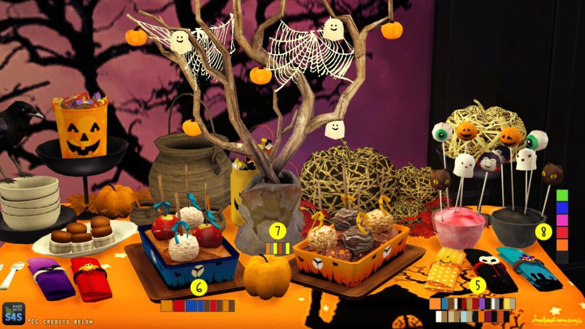 Scary Good Sims 4 Halloween Mods for a Spooktacular Time!