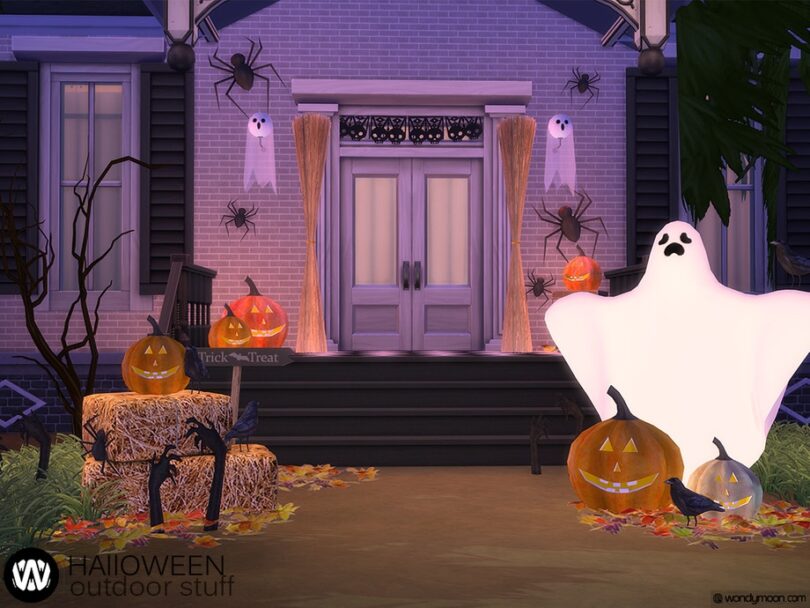 Scary Good Sims 4 Halloween Mods for a Spooktacular Time!