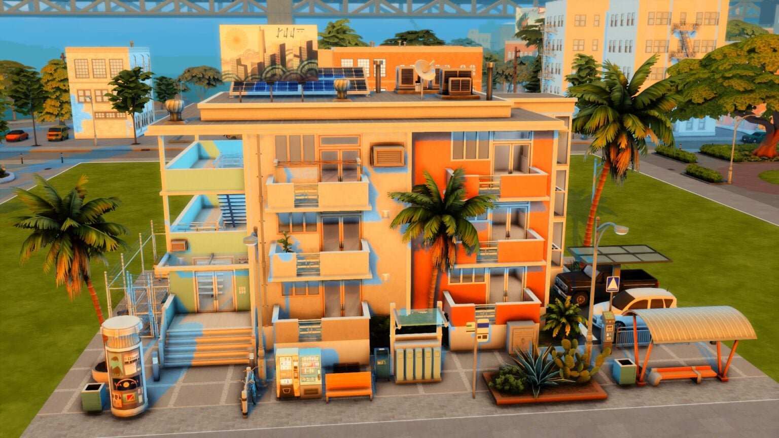 The Best Sims 4 Apartment Builds in the Gallery!