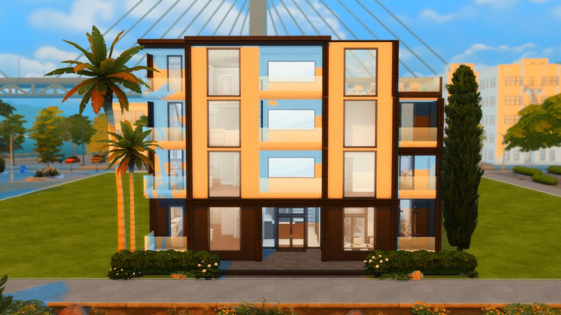 The Best Sims 4 Apartment Builds in the Gallery!
